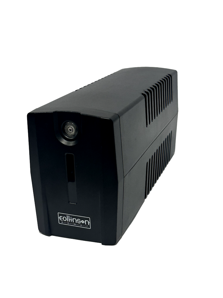 PRO12 600VA Line-Interactive UPS (Tower Model) with HID USB & AVR (Automatic Voltage Regulation ...