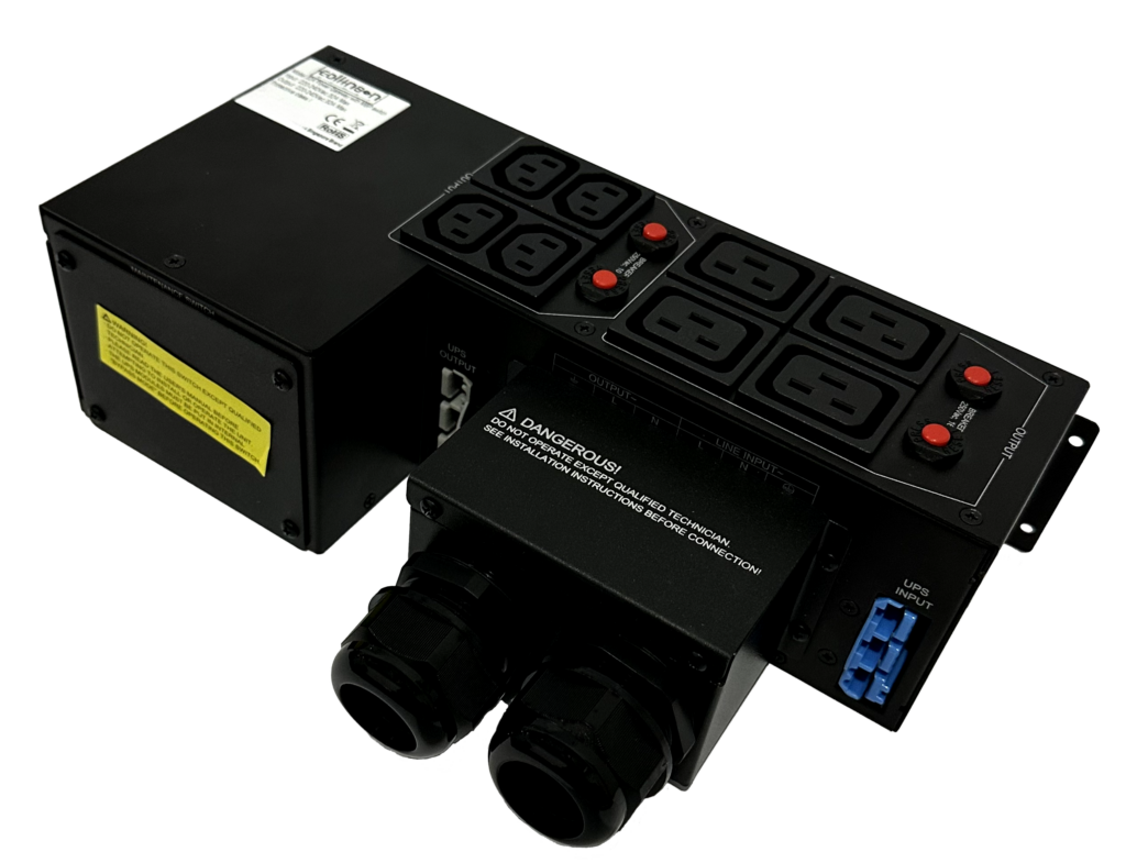 32A Power Gateway with manual Maintenance Bypass switch - Collinson ...
