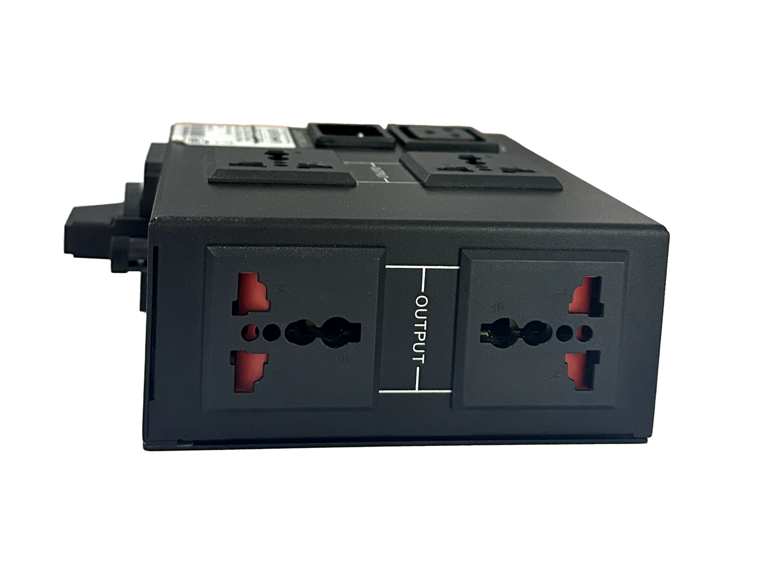 16A Power Gateway with manual Maintenance Bypass switch, 1U with bypass ...