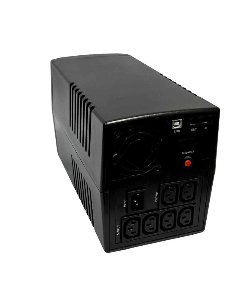 PRO11 1200VA Line-Interactive UPS (Tower Model) No comm port, with AVR ...
